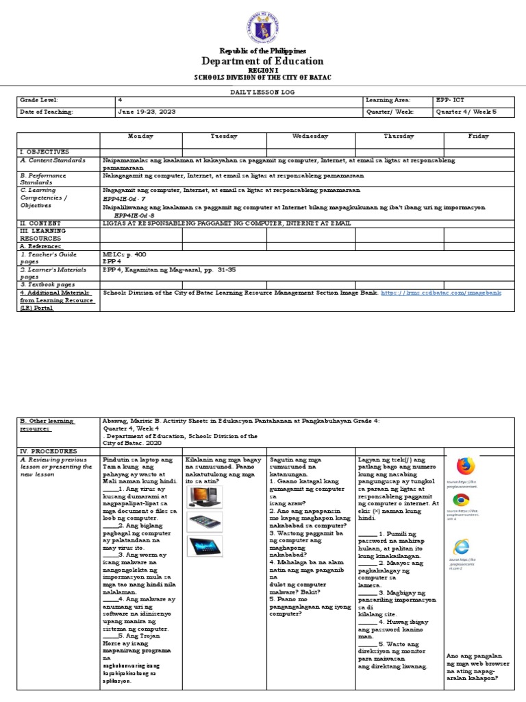 DLL Epp4 Q4W5 Laquino | PDF