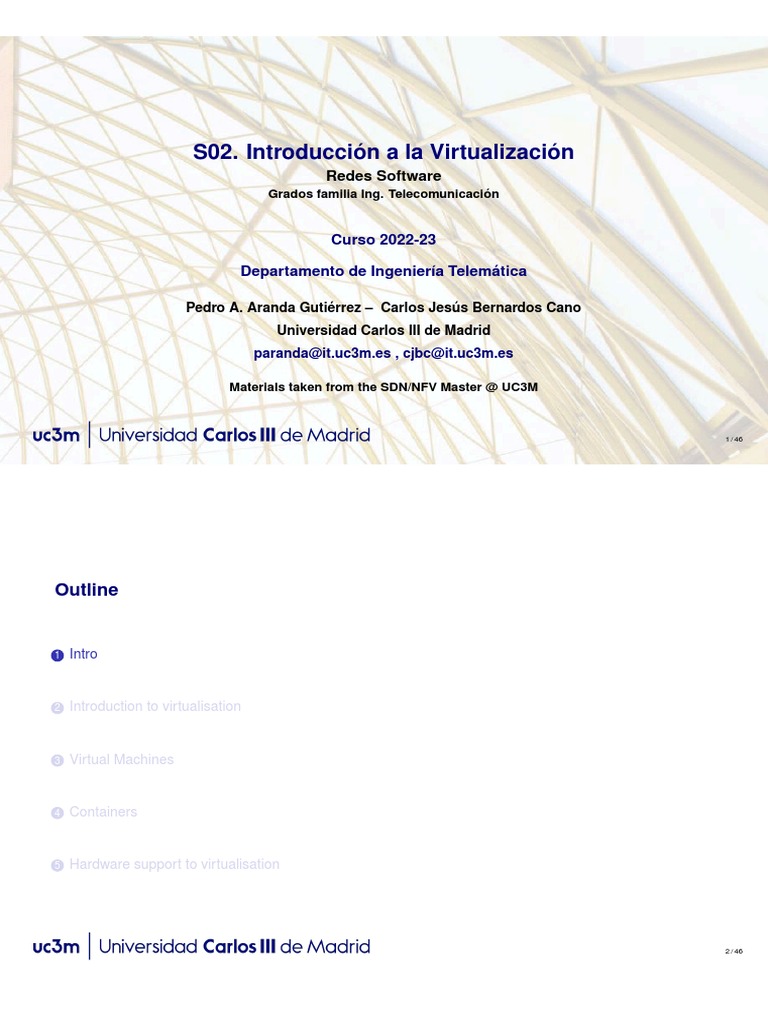 s02 Handout | PDF | Virtualization | Virtual Machine