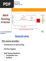 Standard Operation For Packer Test | PDF | Hydrogeology | Pressure