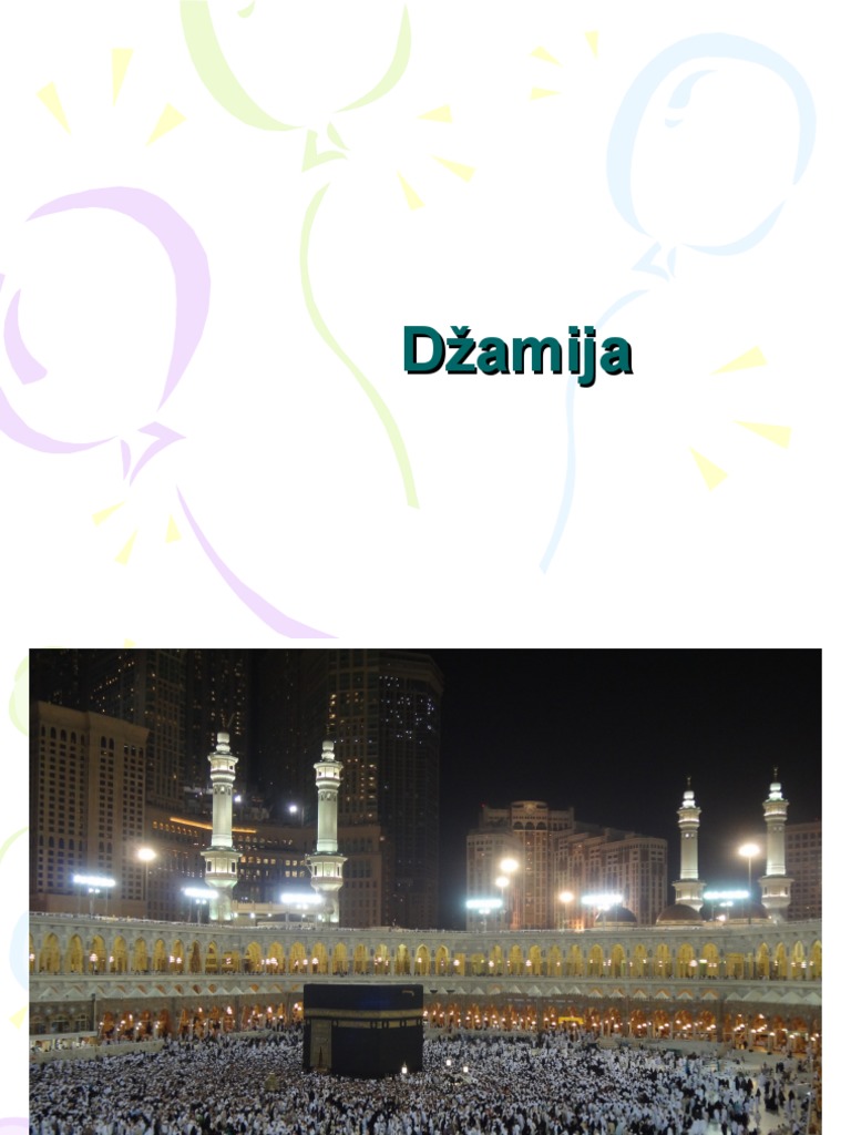 Dzamije Slike | PDF