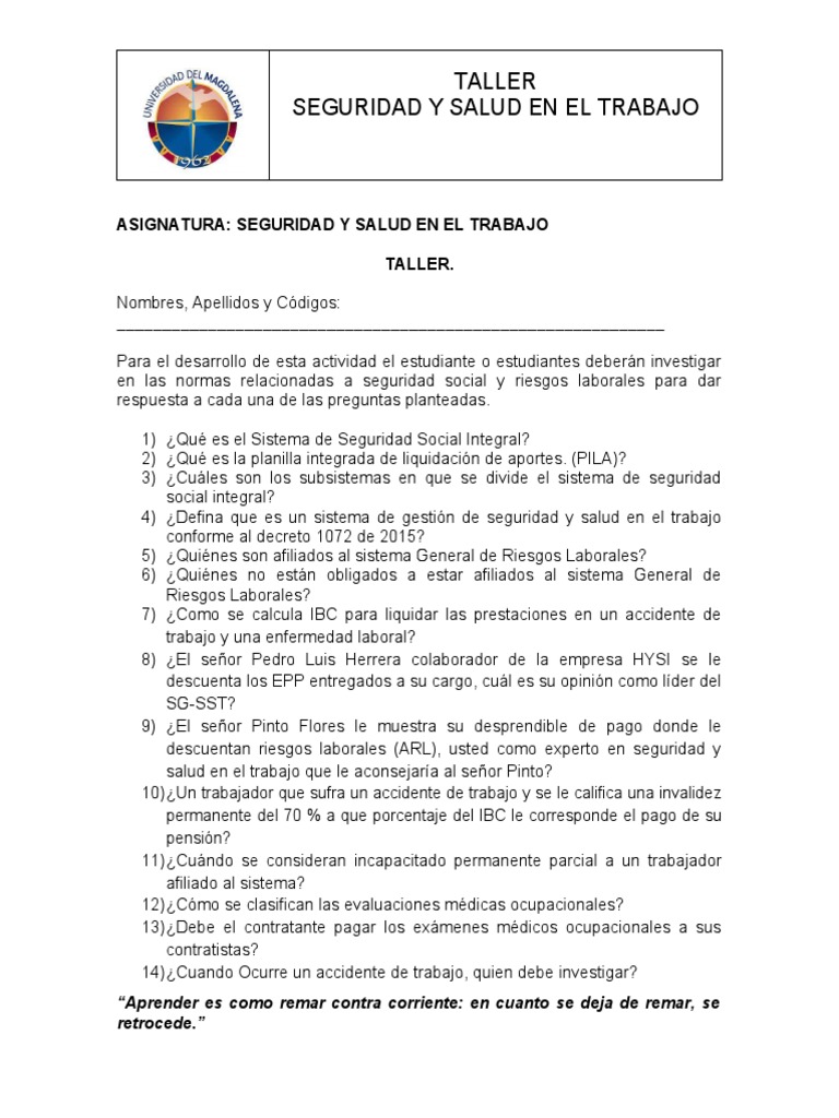Taller Sst Pdf 