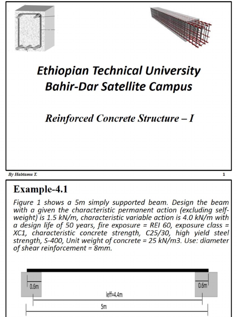 RC-1 Example-4.1 | PDF