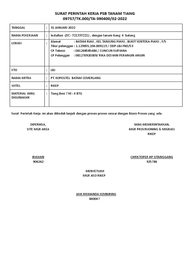 057 - SC521335221 - Rika Desyani - 4 BTG | PDF