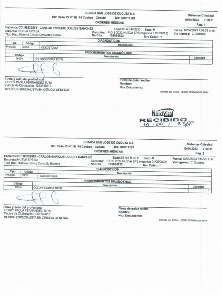 Colonoscopia Total Tomografia | PDF