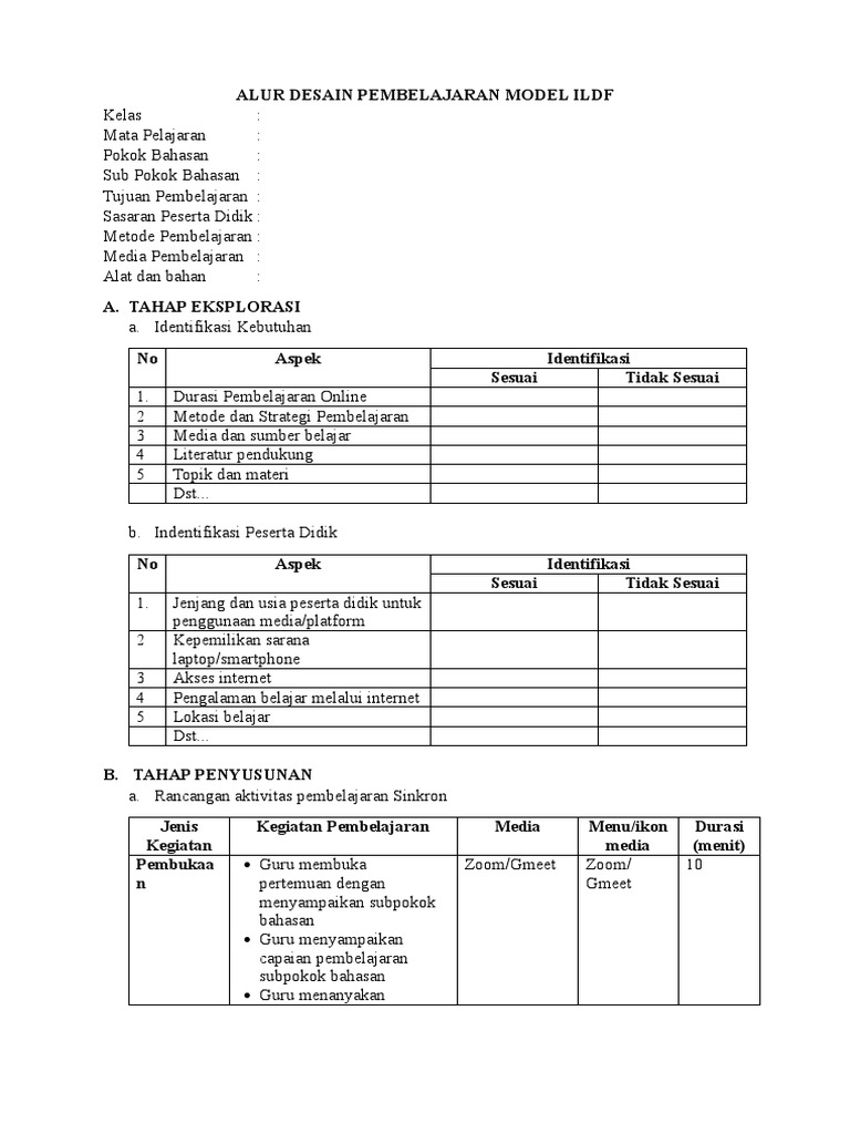 Draft Alur ILDF | PDF | Seni