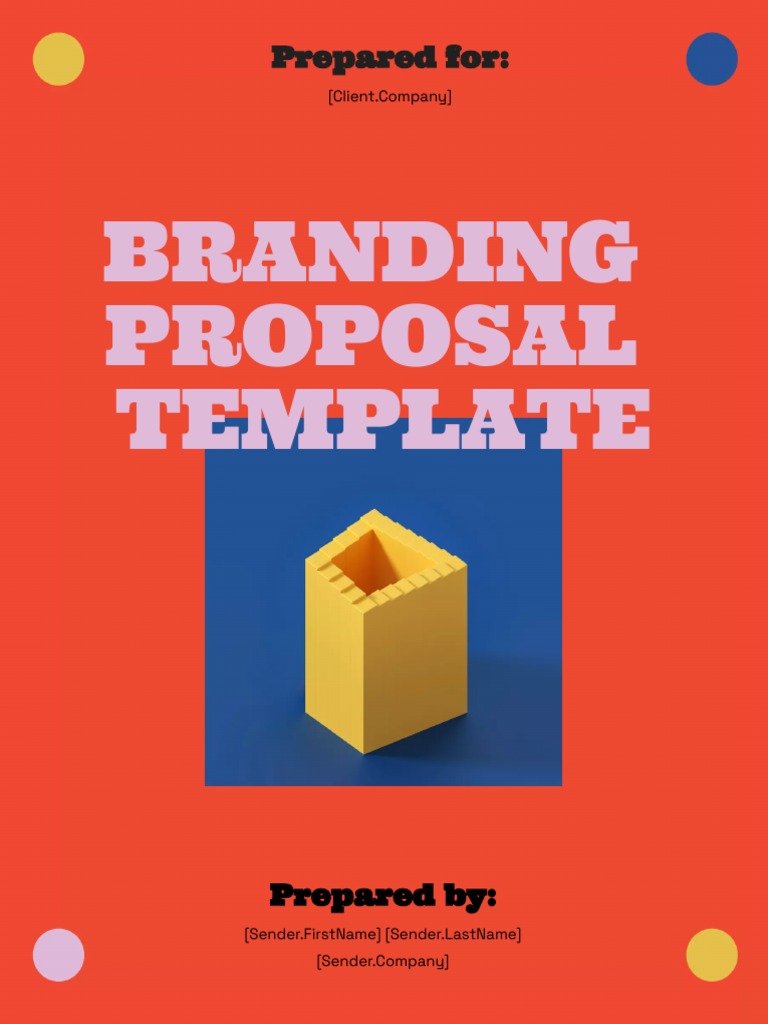 Branding Proposal Template | PDF | Brand | Marketing