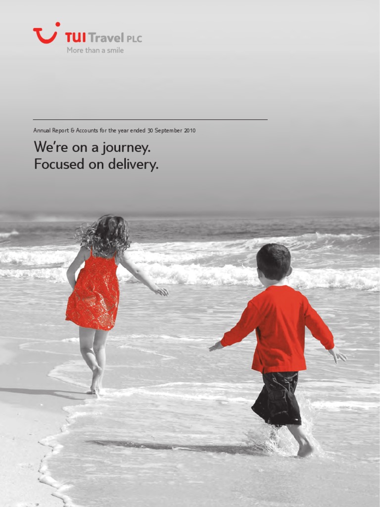 TUI Annual Report 2010 | PDF | Bric | Tourism