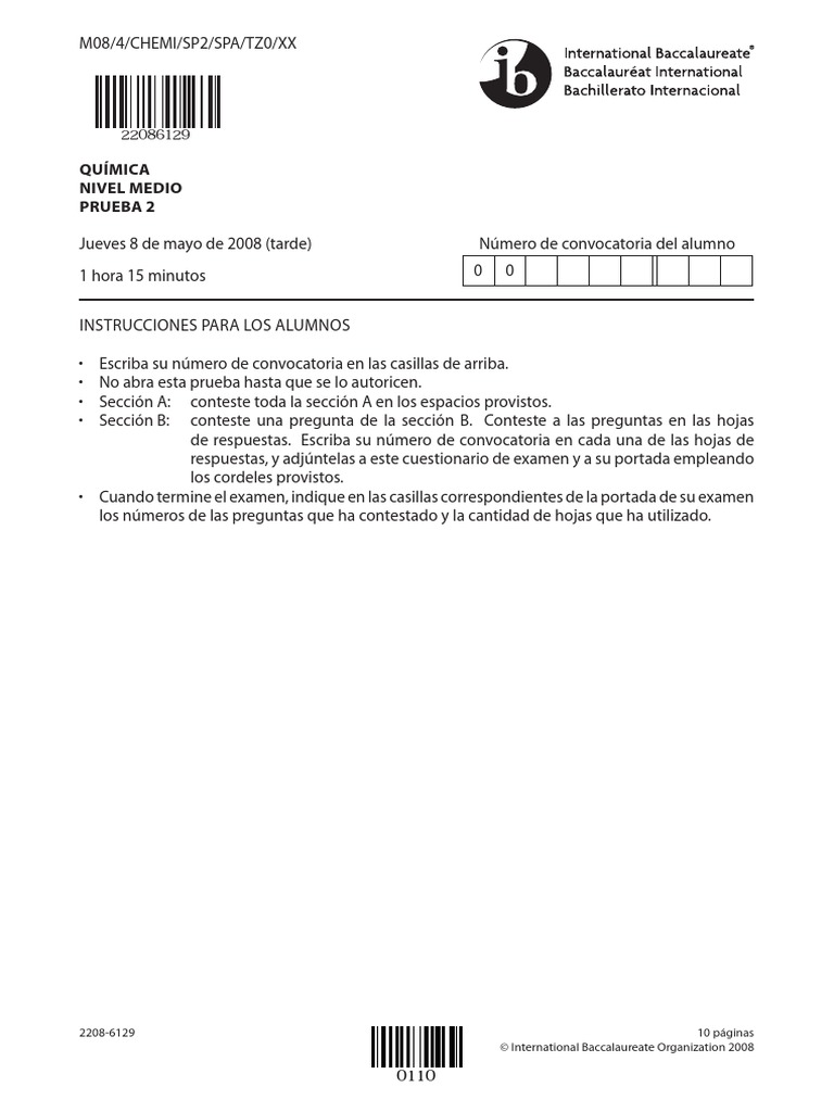 M08 | PDF | Redox | Enlace químico