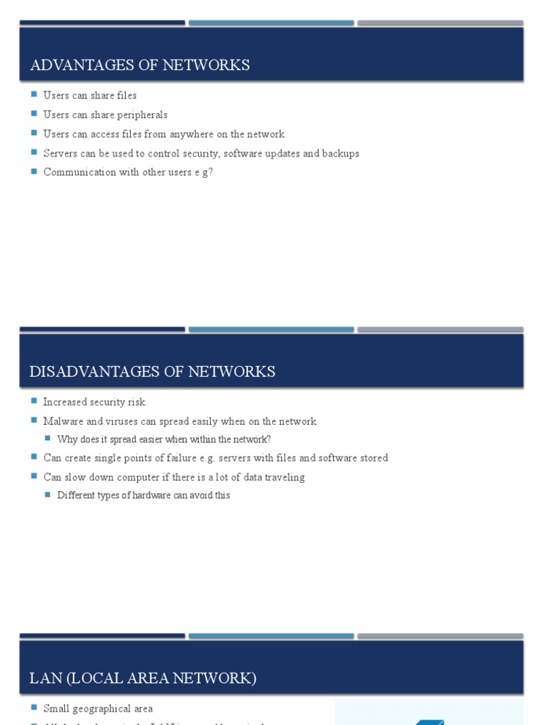 Network Types | PDF | Computer Network | Peer To Peer