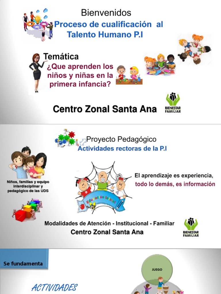 Actividades Rectoras en La P.I. CZ Santa Ana 2022 | PDF | Aprendizaje ...