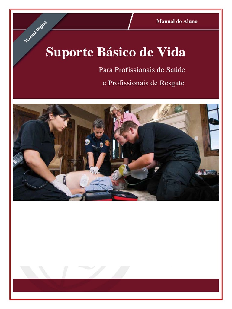 SBV Manual | PDF | Reanimação cardiopulmonar | Coração