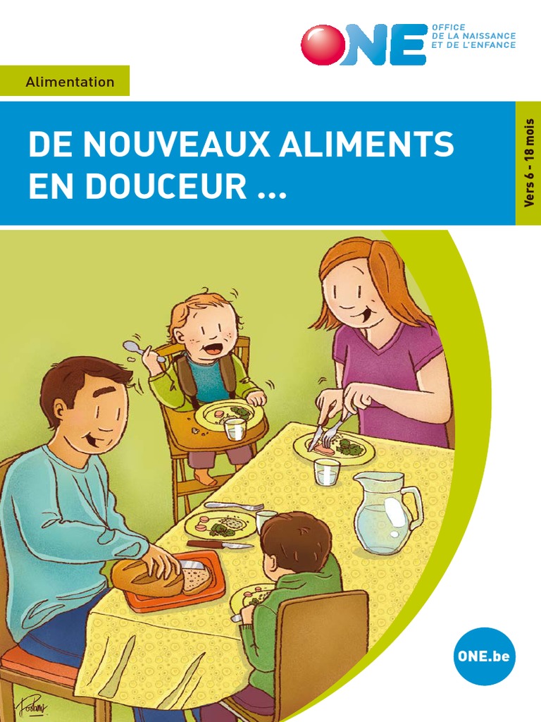De Nouveaux Aliments en Douceur Web | PDF | Nourrisson | Nourritures