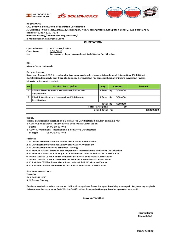 Cswpa SM & WD - Masgun | PDF