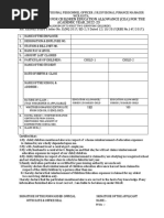 CEA format 2024-25 | PDF