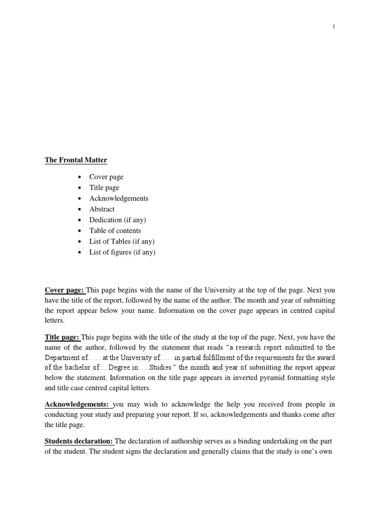 Format For Traditional Research | PDF | Methodology | Leadership