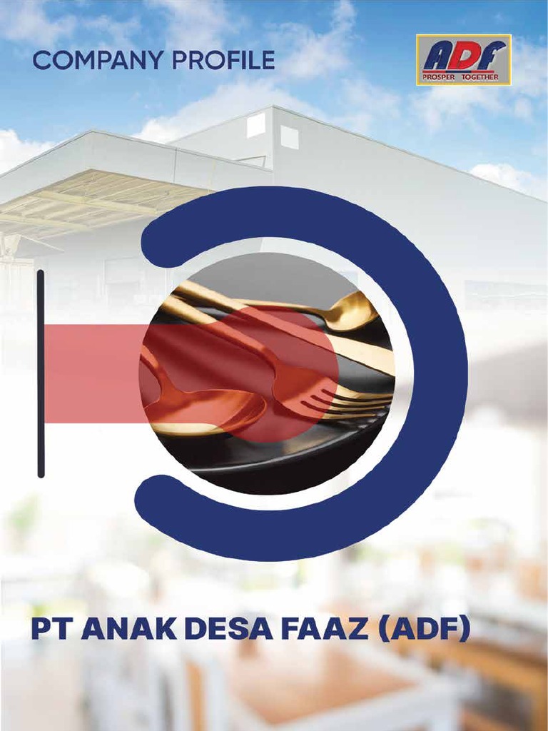 Company Profile PT Anak Desa Faaz - Final Fixx | PDF