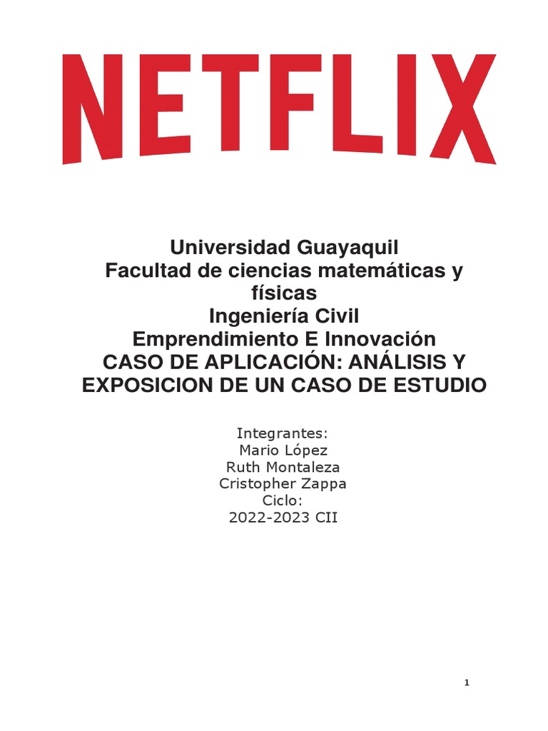 Evolución de Netflix: De DVD a Streaming | PDF | Netflix | Streaming Media