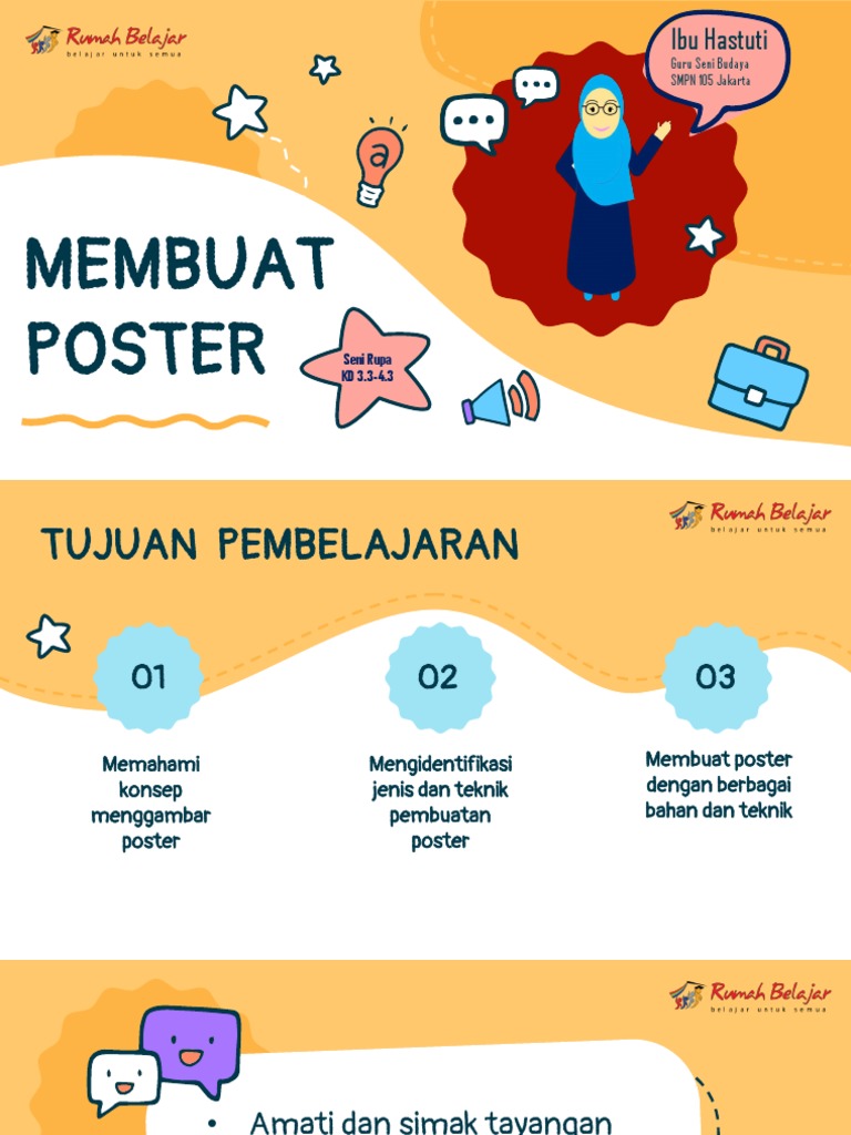 Panduan Membuat Poster Edukatif | PDF | Karier & Perkembangan