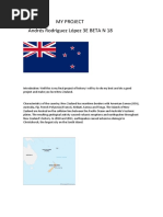New Zealand Quiz: Questions & Answers | PDF | New Zealand