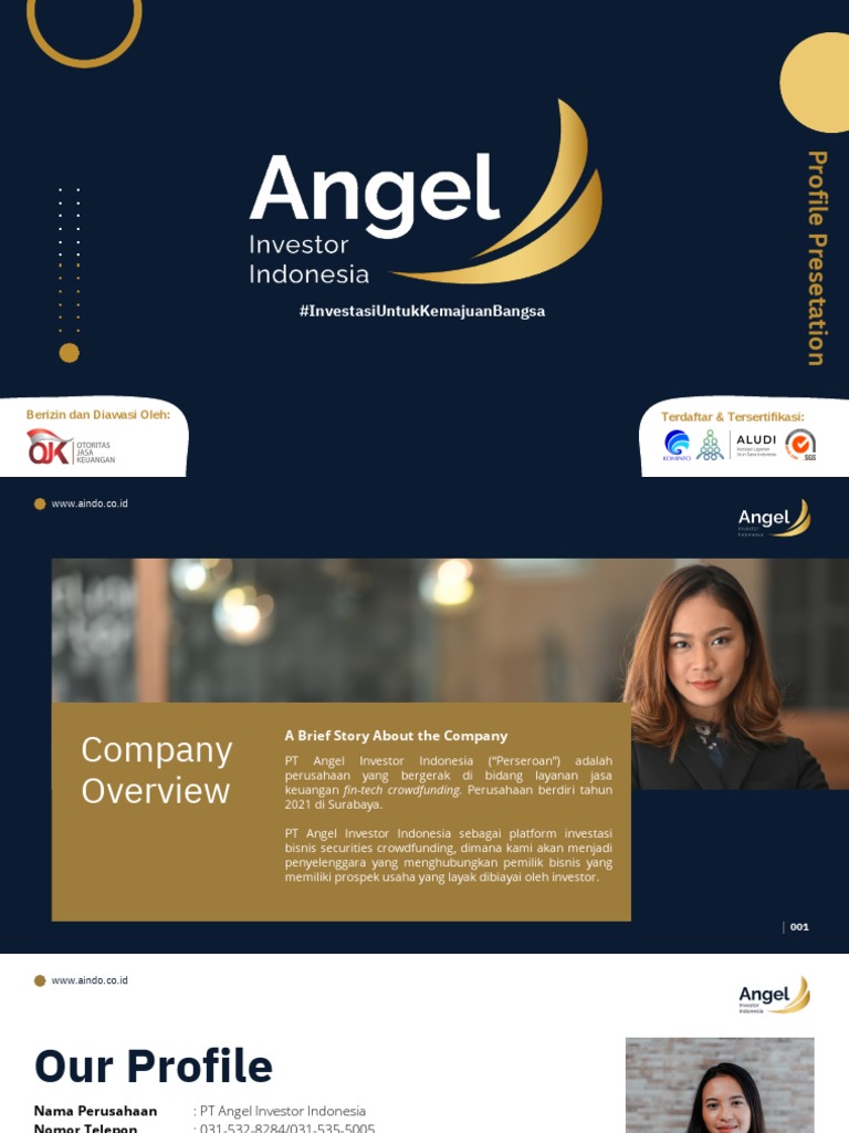 Compro Angel Investor Indonesia | PDF