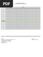Form Monitoring Suhu | PDF