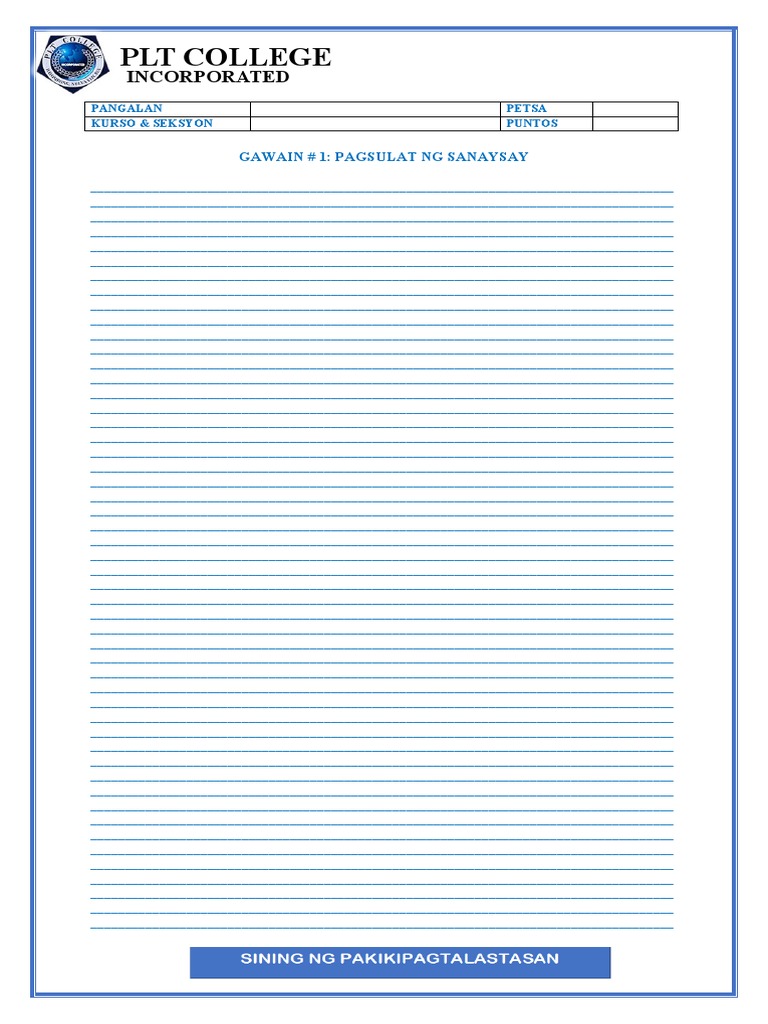 Activity Sheet Finals | PDF