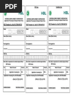 BISP-School College Verification Slip PDF | PDF