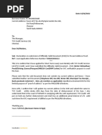 OSV and IPV Declaration Process | PDF