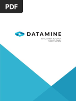 Manual 1 For Datamine RM | PDF | Computer File | Text File