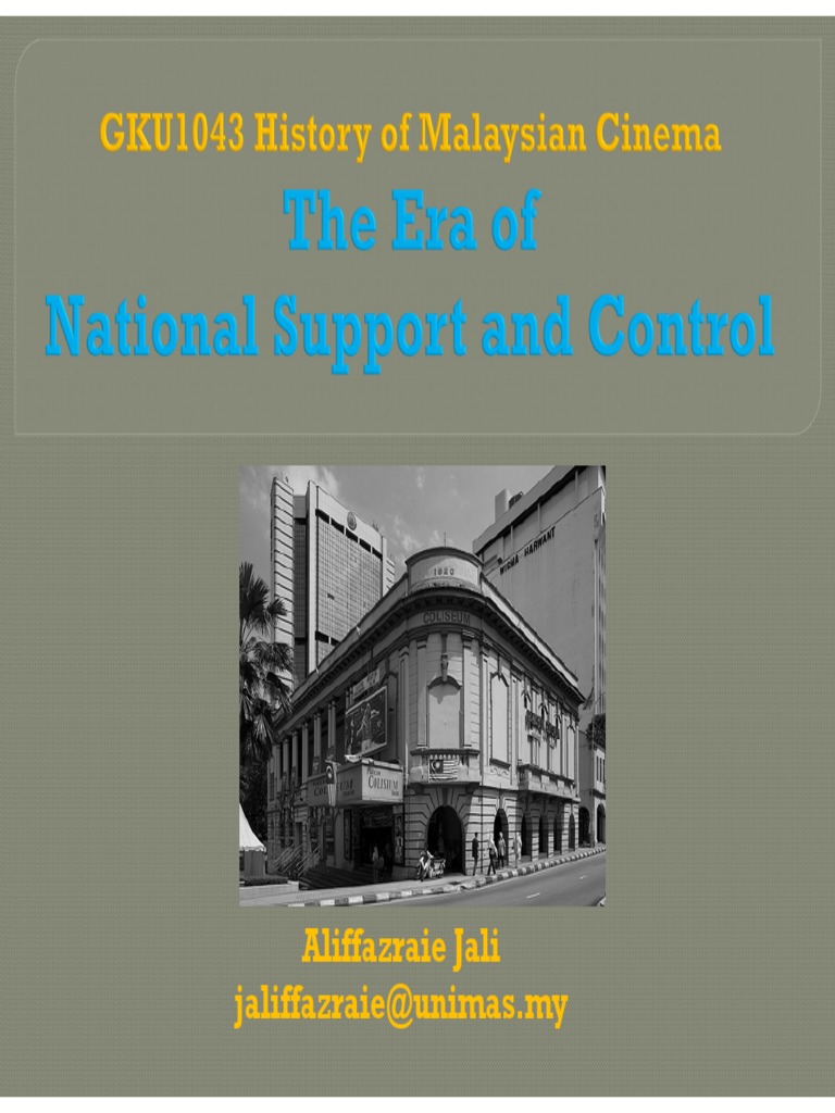 7 GKU 1043 The Era of National Support and Control (FINAS) | PDF ...