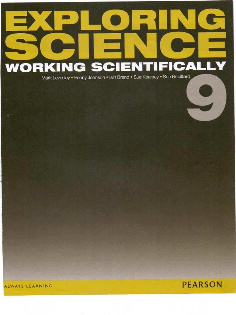 Exploring Science Y9 Working Scientifically | PDF