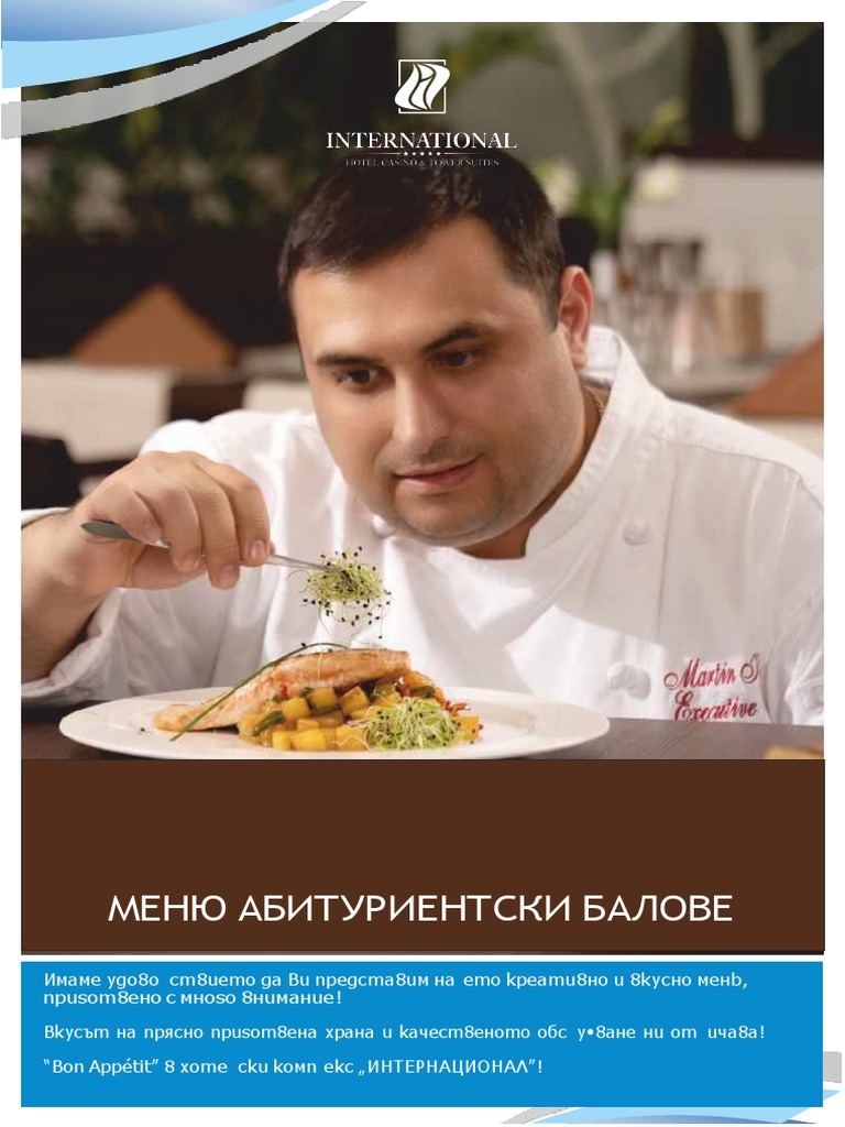 Mice Menu Balove 2023-KCC | PDF