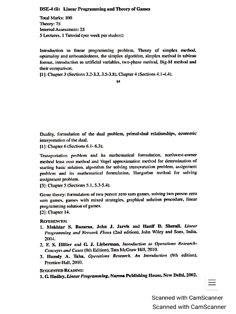 Assign Trans Dual Simplex Game | PDF