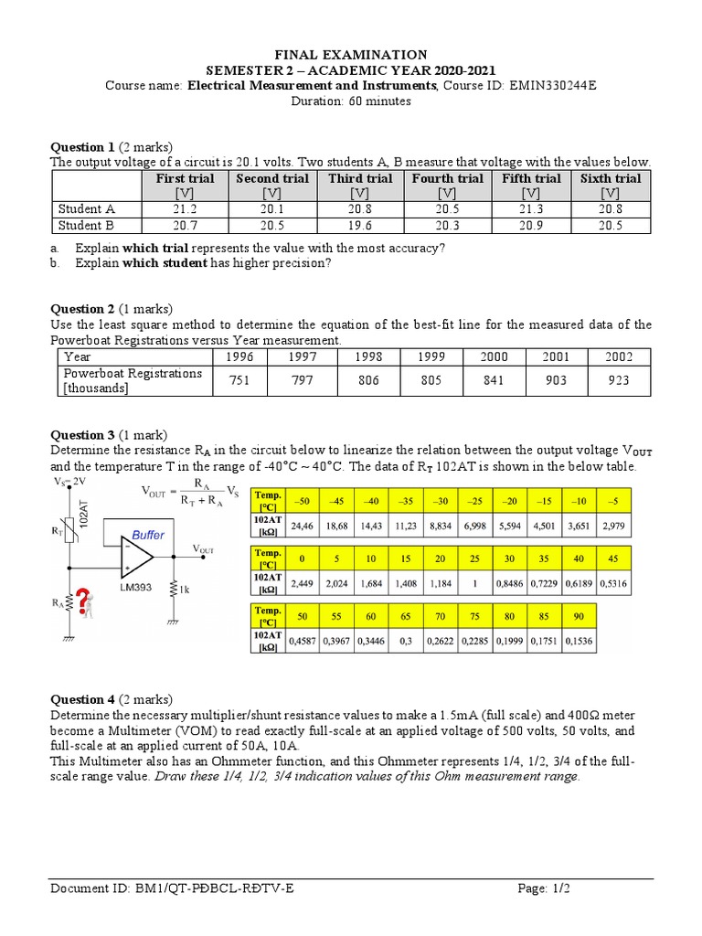 25 Bui Hoai Nam Pdf Thermocouple Electricity