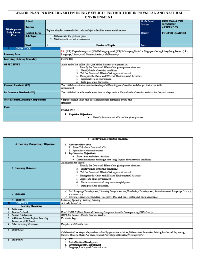 Q4 Week 5 | PDF | Learning | Teachers