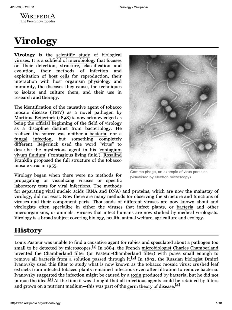 Virology | PDF