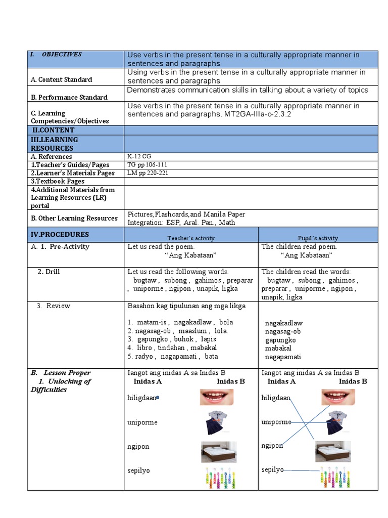 MTB LP | Download Free PDF | Cognition | Learning