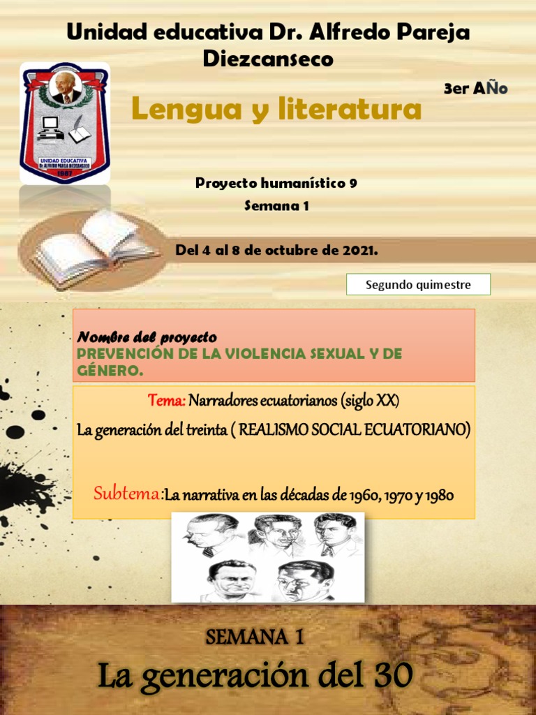 Proyecto 9 Generacion Del 30 | PDF