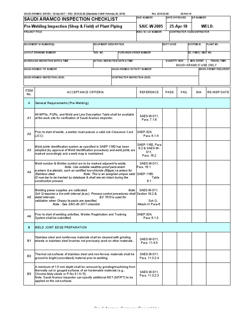 Saic W 2005 | Download Free PDF | Welding | Construction