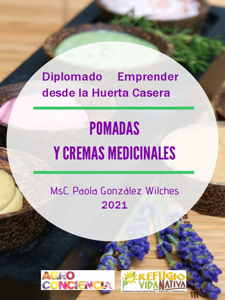 Guía Pomadas y Cremas Medicinales | PDF | Aceite de oliva | Medicina ...