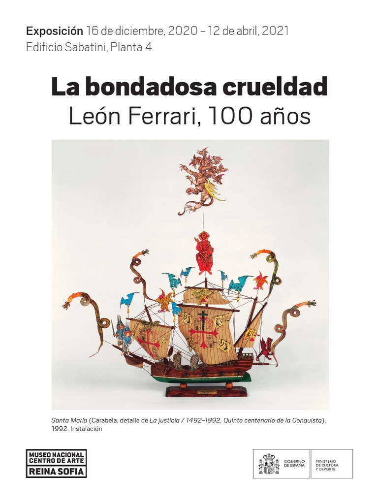 Leon Ferrari Es | PDF | Collage | Museo