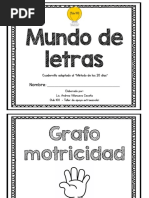 Cuaderno para Preescolar Vocales Letra o | PDF | Artes del Lenguaje y ...
