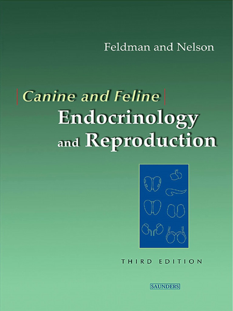 Canine and Feline Endocrinology and Reproduction | PDF | Organ (Anatomy ...