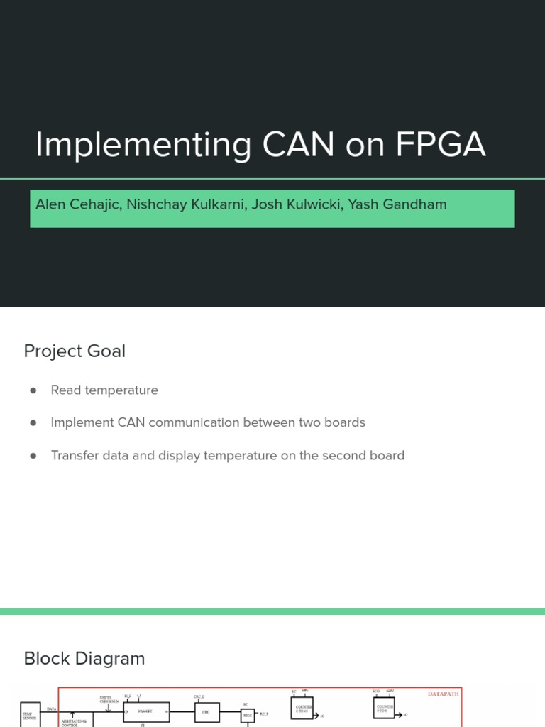 ECE4710 Final Presentation Yash | PDF