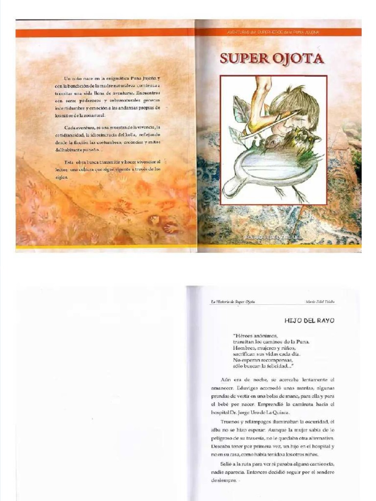 PDF Cuentolibro Super Ojota PDF - Compress | PDF