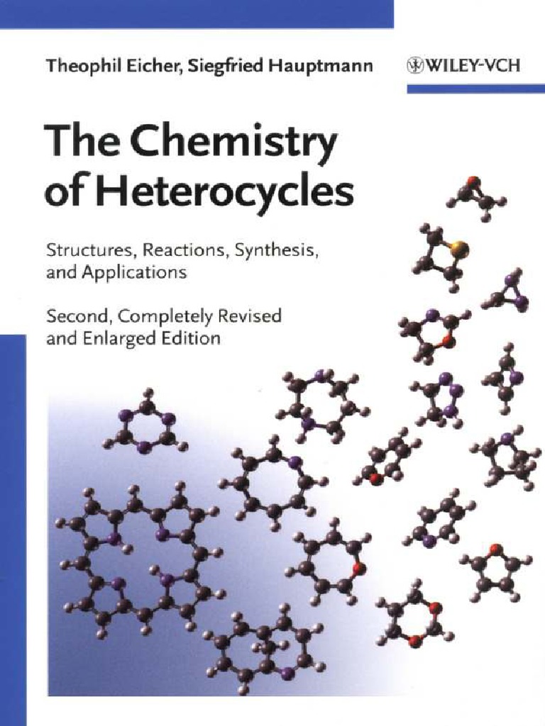 The Chemistry of Heterocycles Structure, Reactions, Syntheses, and Applications | PDF ...