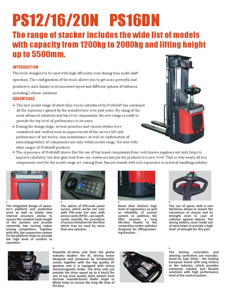PS12 16 20 N PS16DN（压缩） | PDF | Electric Motor | Axle