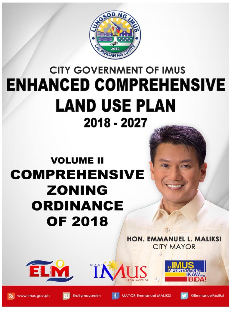 Vol2 Zoning Ordinance | PDF | Zoning