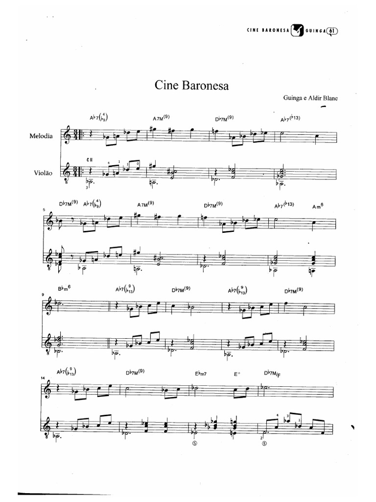 Cine Baronesa 1 | PDF