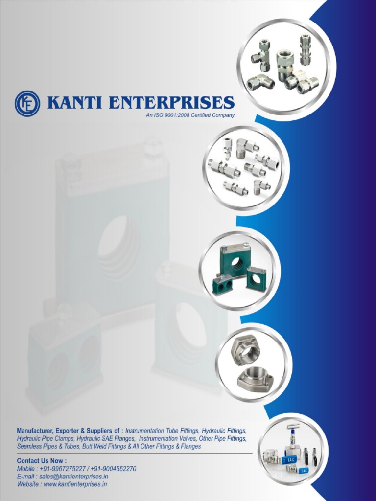 Kanti Enterprises Brochure New | PDF